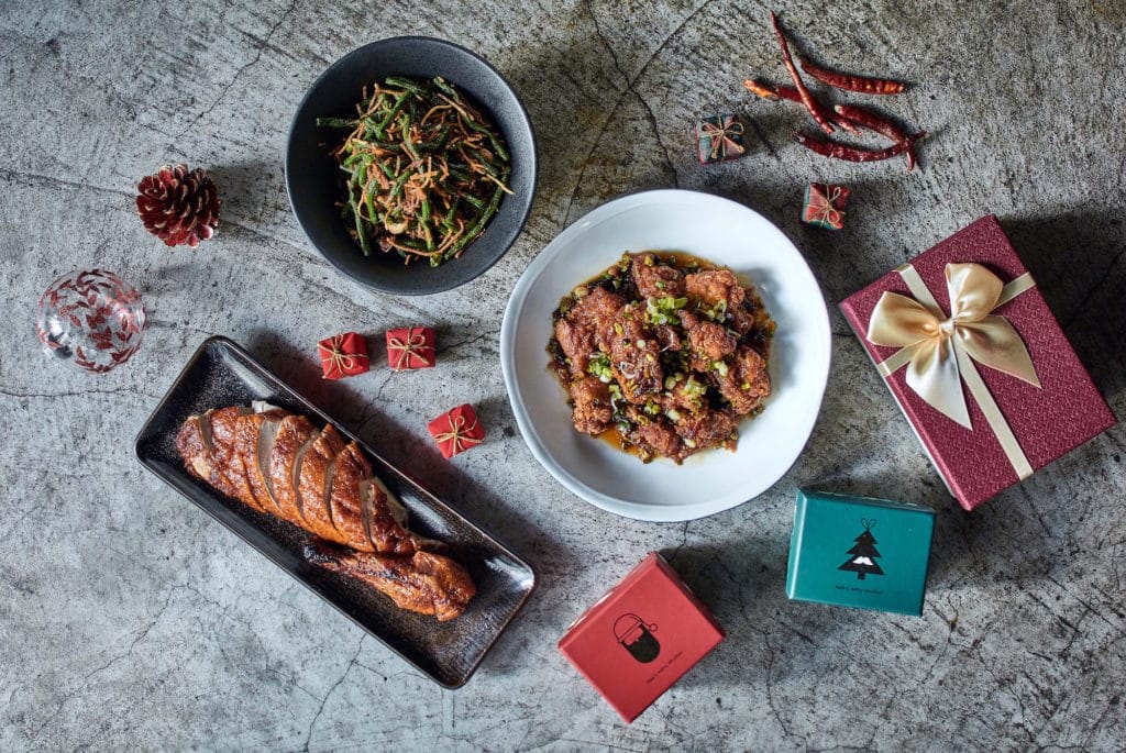 8 of the best Christmas dinners to book in Hong Kong right now