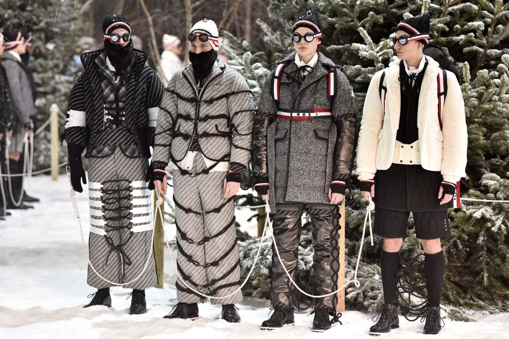 How moncler tranformed the humble down jacket into a winter staple