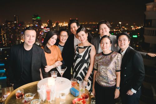 Gallery: Lebua No.3, Bangkok’s highest gin, caviar and vodka bar