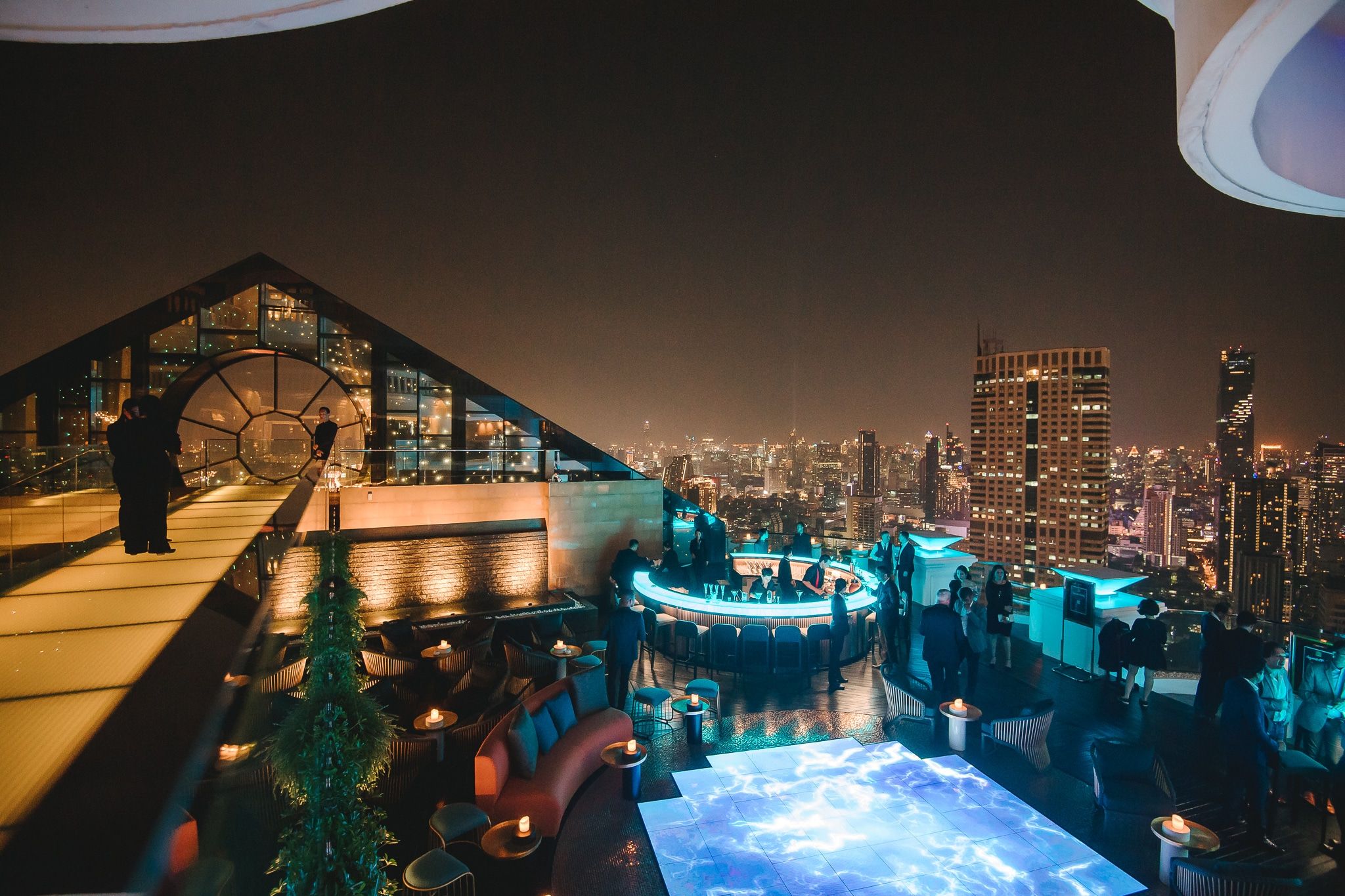 Gallery: Lebua No.3, Bangkok’s highest gin, caviar and vodka bar
