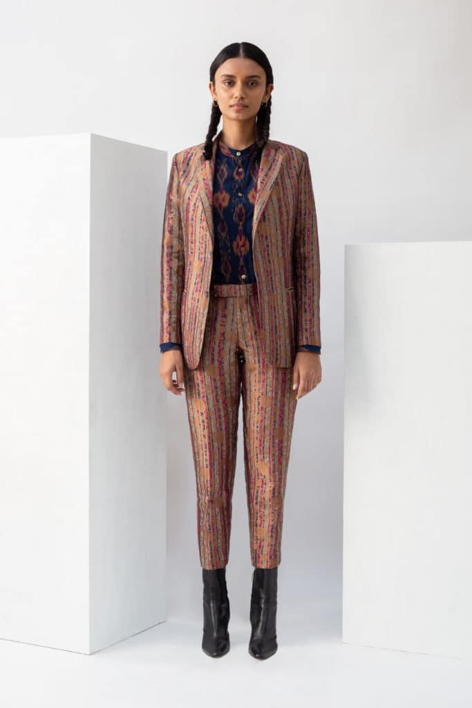 In conversation with Suket Dhir on his new menswear collection for women