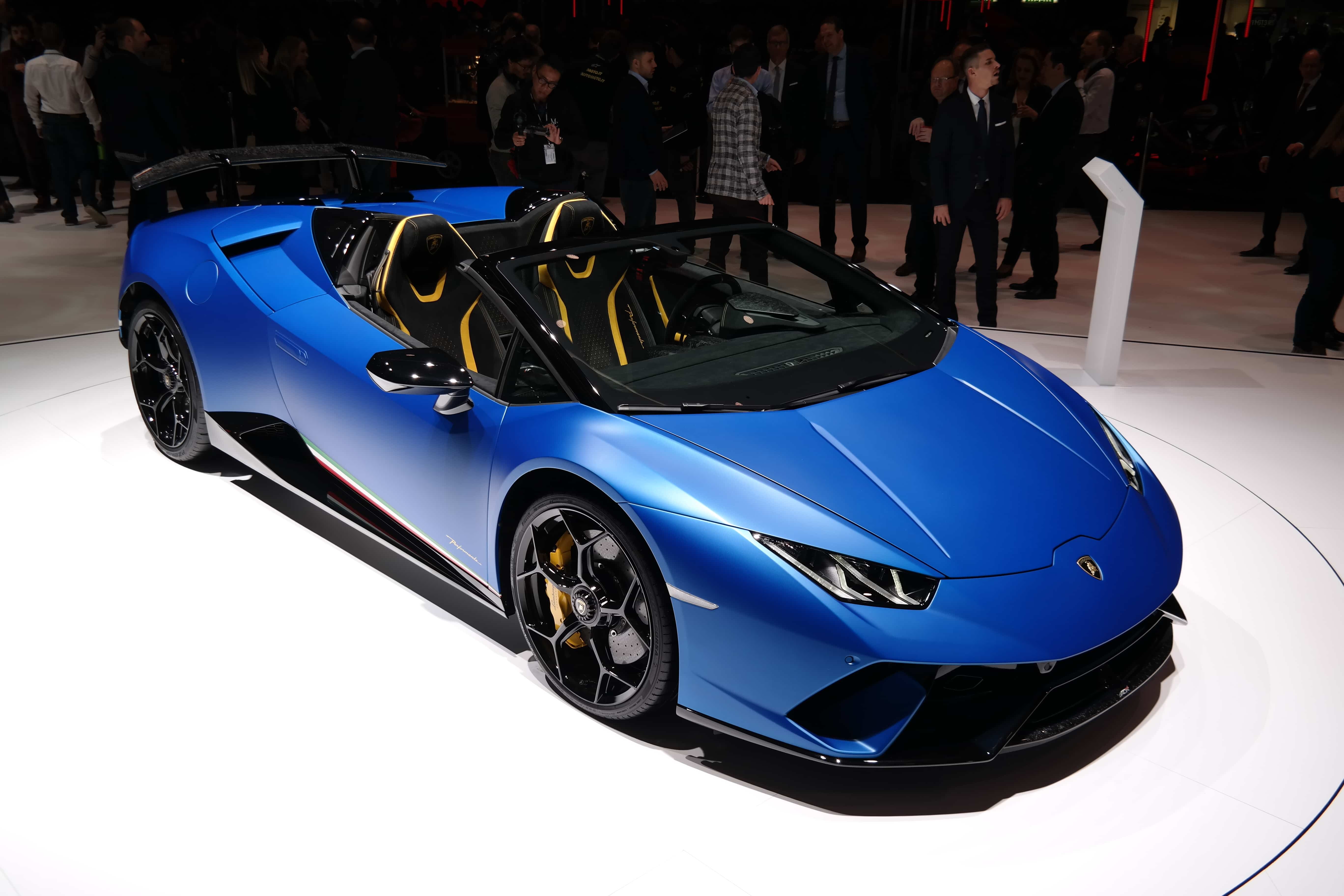Year in review: The best convertible supercars of 2018