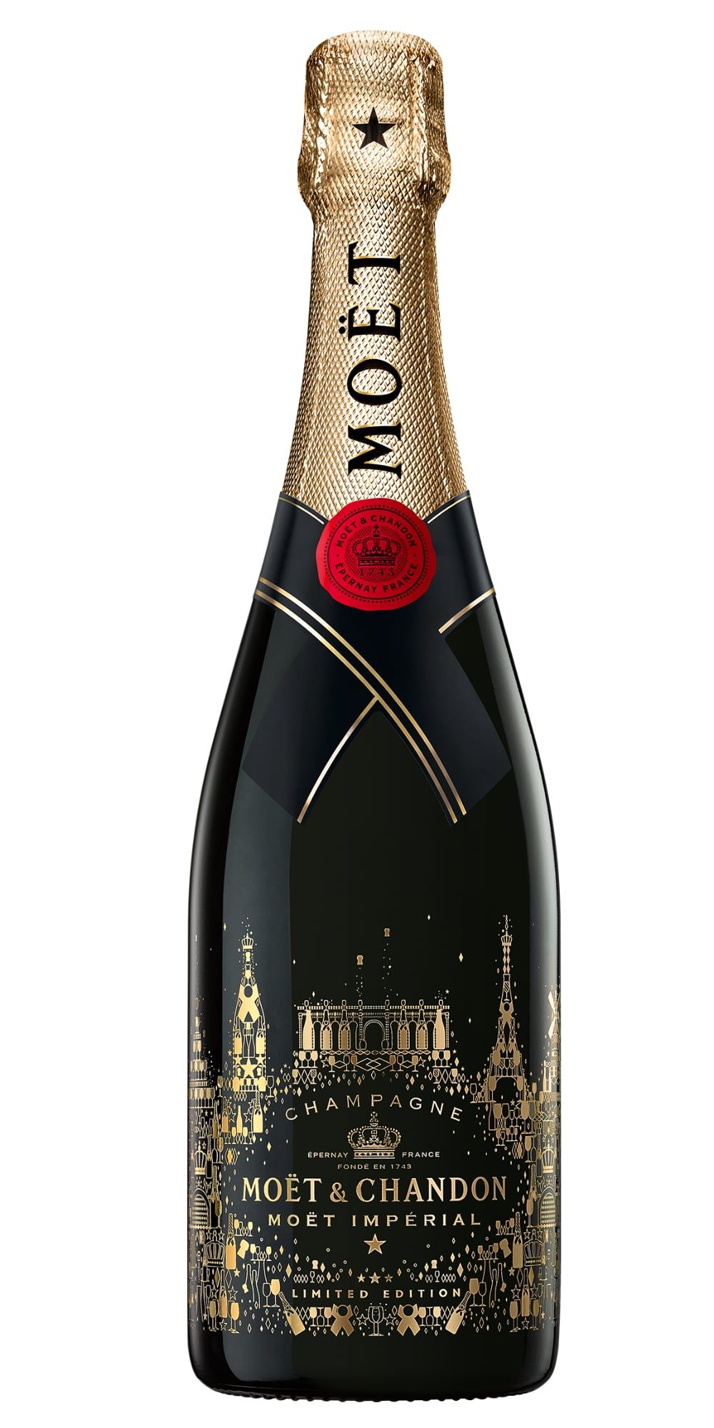Moët & Chandon commemorates art-de-vivre with a striking limited ...