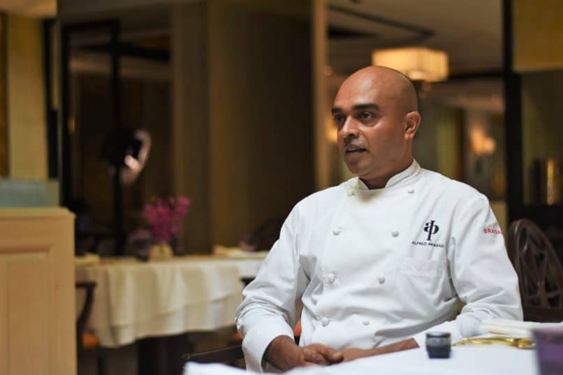 Taste Michelin Star Chef Alfred Prasad’s menu at Omya, The Oberoi Delhi