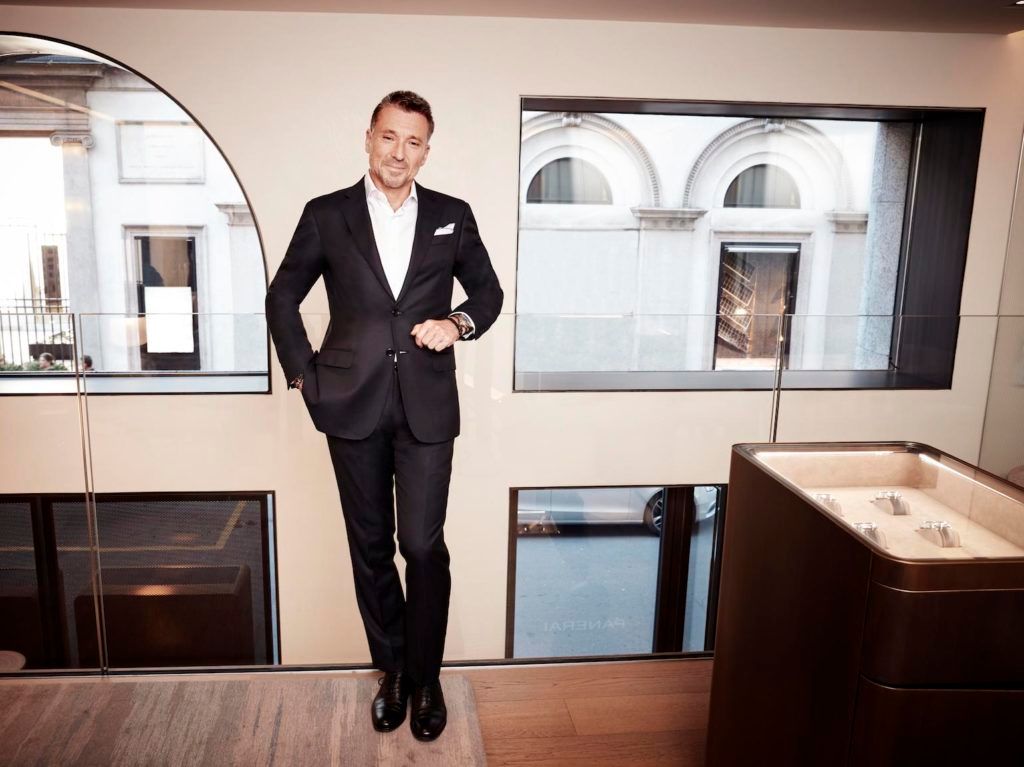 Q&A: Panerai's new CEO Jean-Marc Pontroué on the definition of "luxury ...