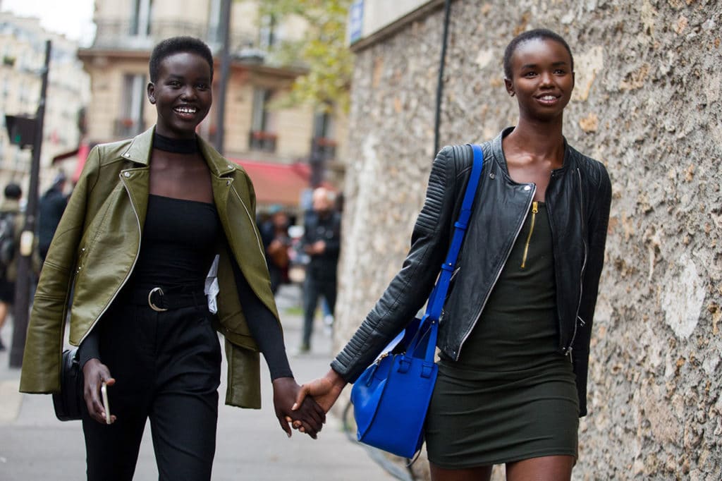 Steal her style: Model of the Year, Adut Akech's off-duty looks
