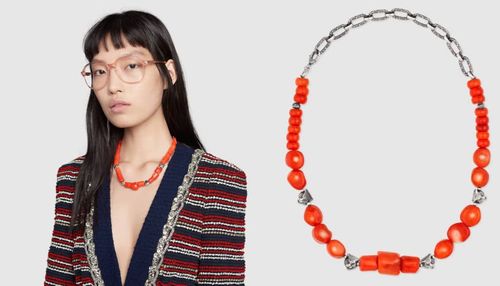 How to rock Pantone's Colour of the Year with living coral jewellery