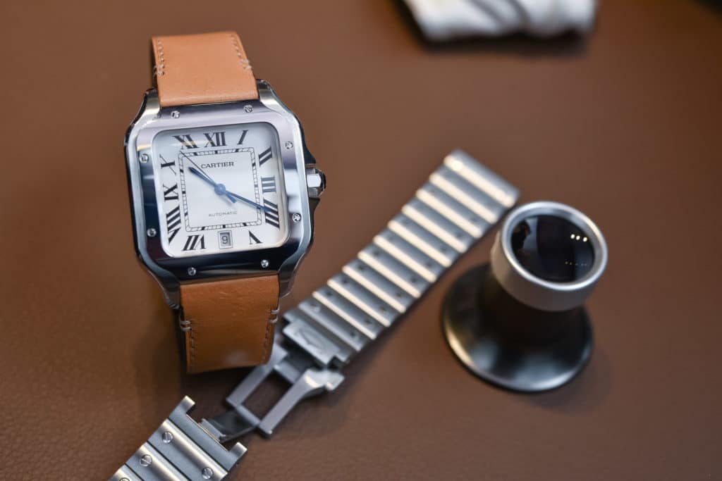 Cartier's 2019 'Santos de Cartier' is an ode to the classic 1904 'Santos'