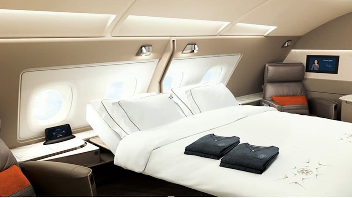 Here are the 5 best first-class flights to take on your next journey