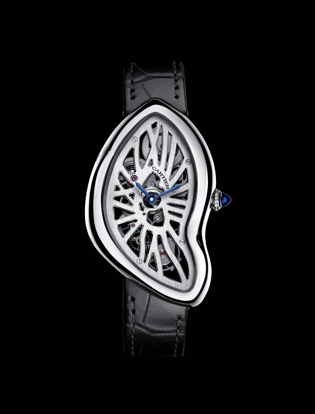 In the loupe: Cartier Crash, the horological world's most defiant timepiece