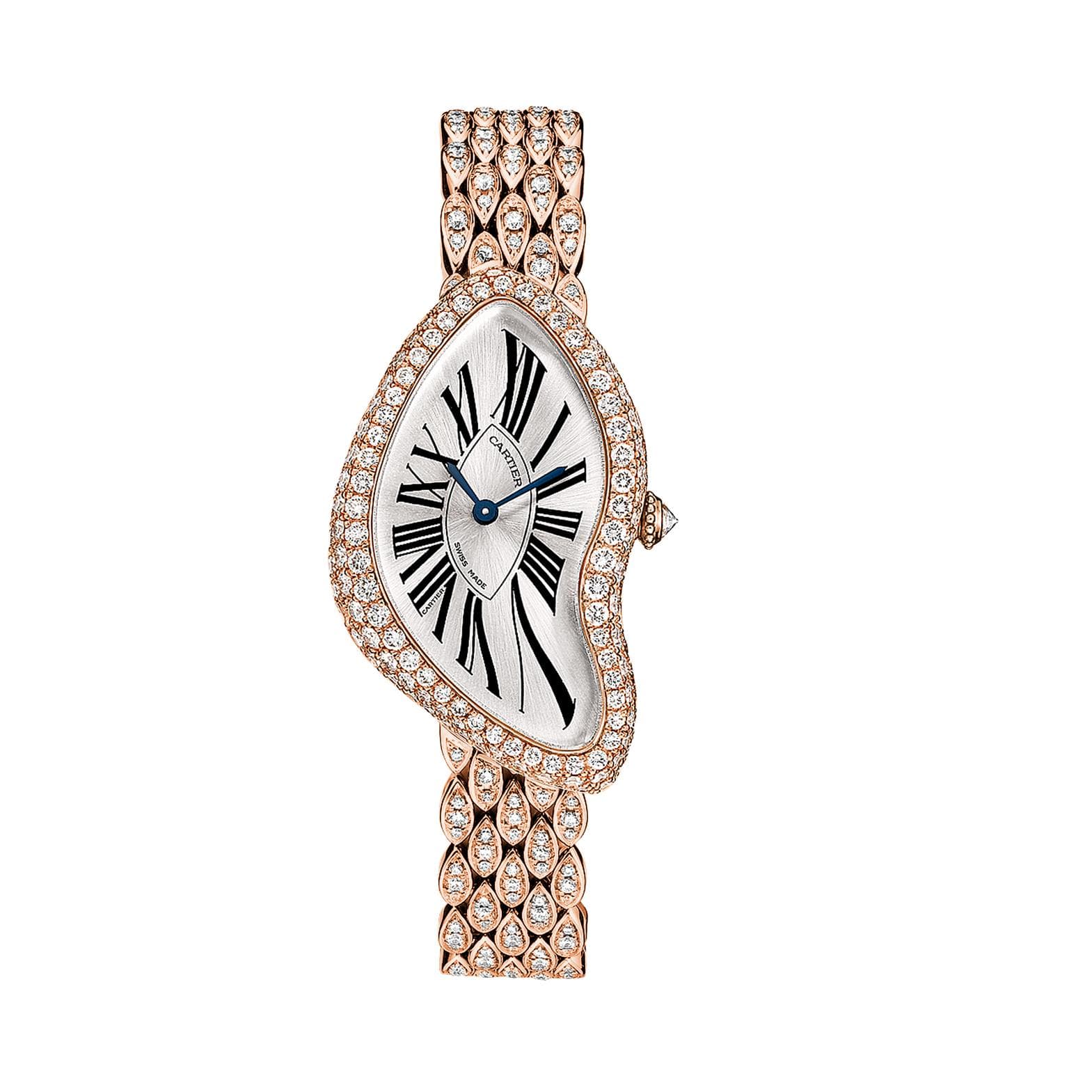 In the loupe: Cartier Crash, the horological world's most defiant timepiece