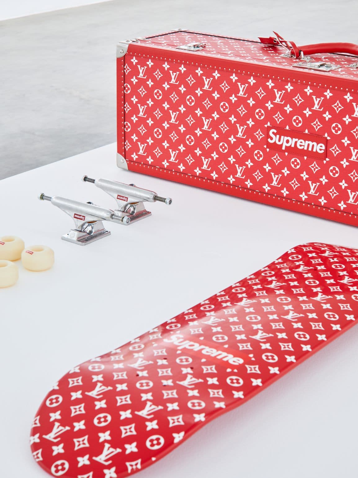 Sotheby's to auction off the complete set of Supreme skate decks