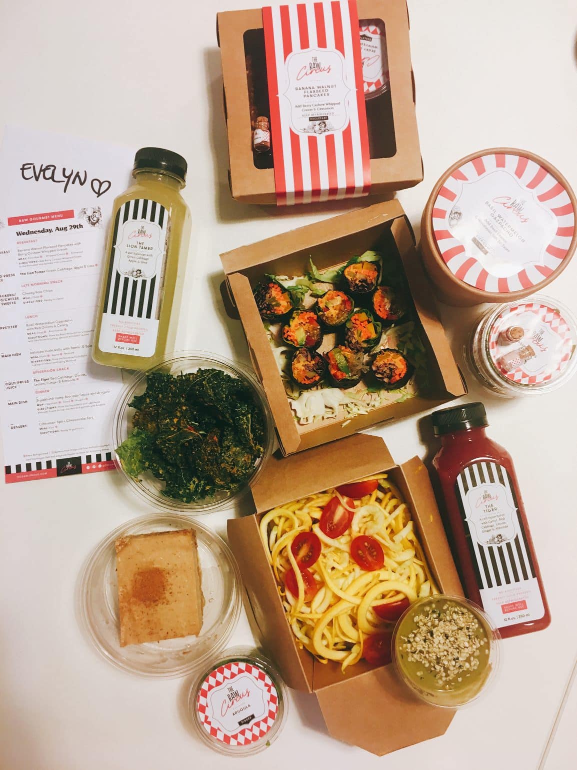 Review: The Raw Circus, Hong Kong's first raw vegan meal plan