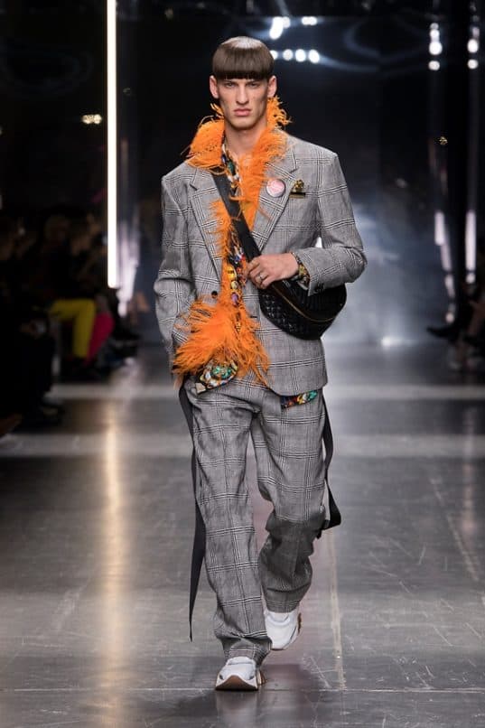 Our favourite looks from Versace Men's Fall/Winter 2019 show