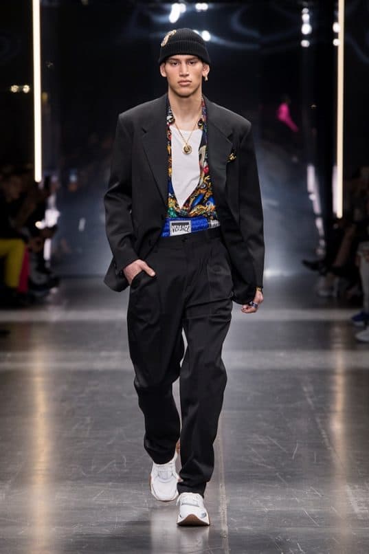 Our favourite looks from Versace Men's Fall/Winter 2019 show