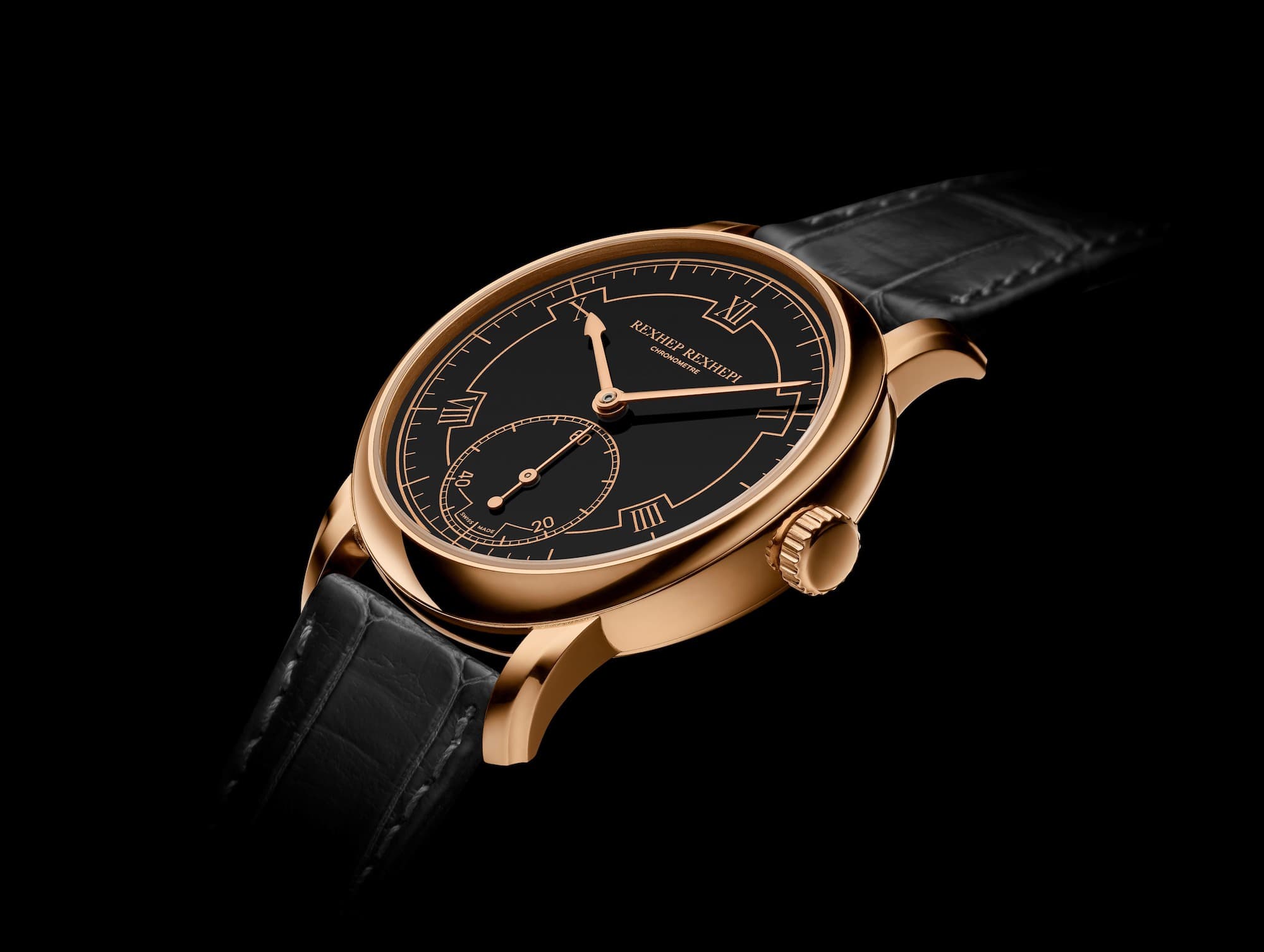 Rexhep Rexhepi, the young independent watchmaker who insists on ...