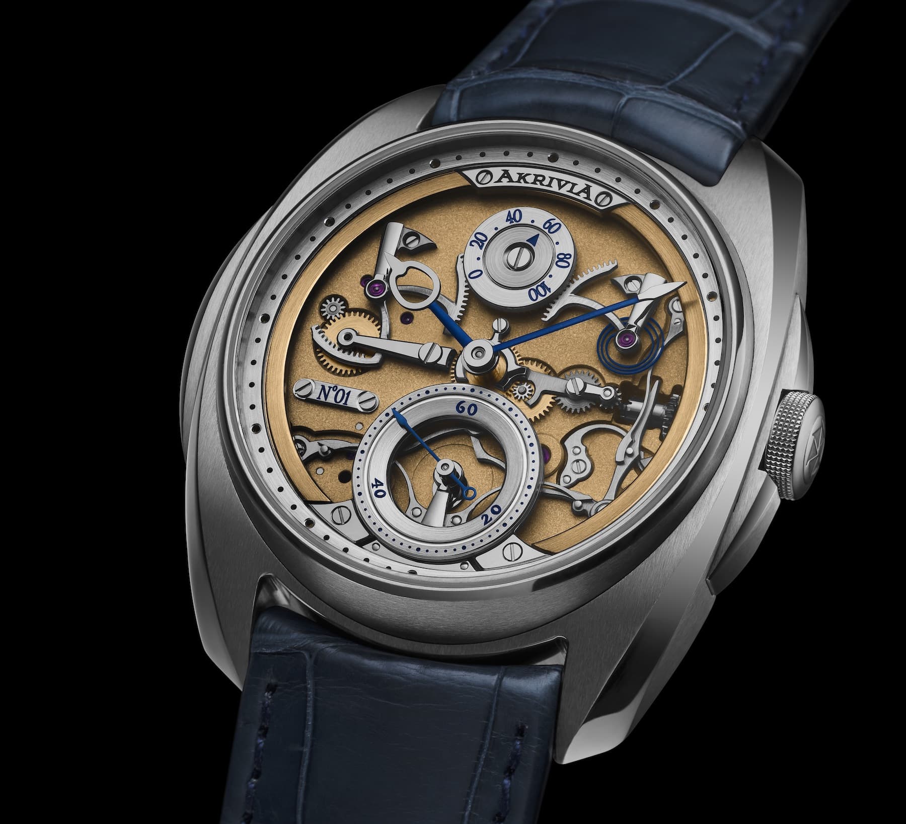 Rexhep Rexhepi, the young independent watchmaker who insists on ...