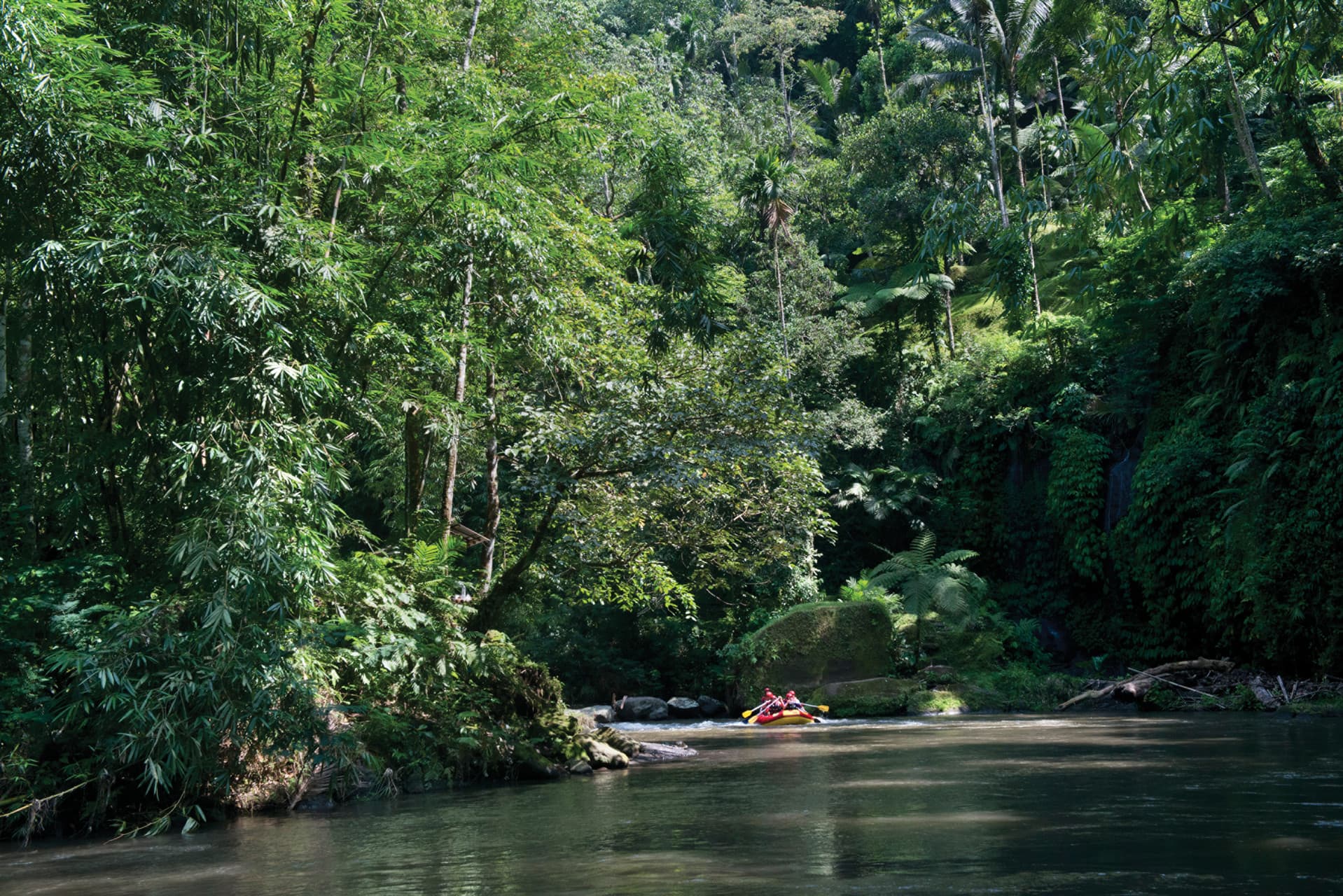 Ubud’s sacred Sayan Valley takes you to the heart and soul of Bali