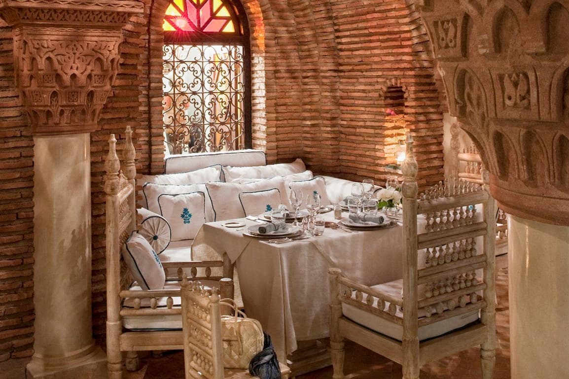 Check into these beautiful Moroccan riads for an exotic and magical stay