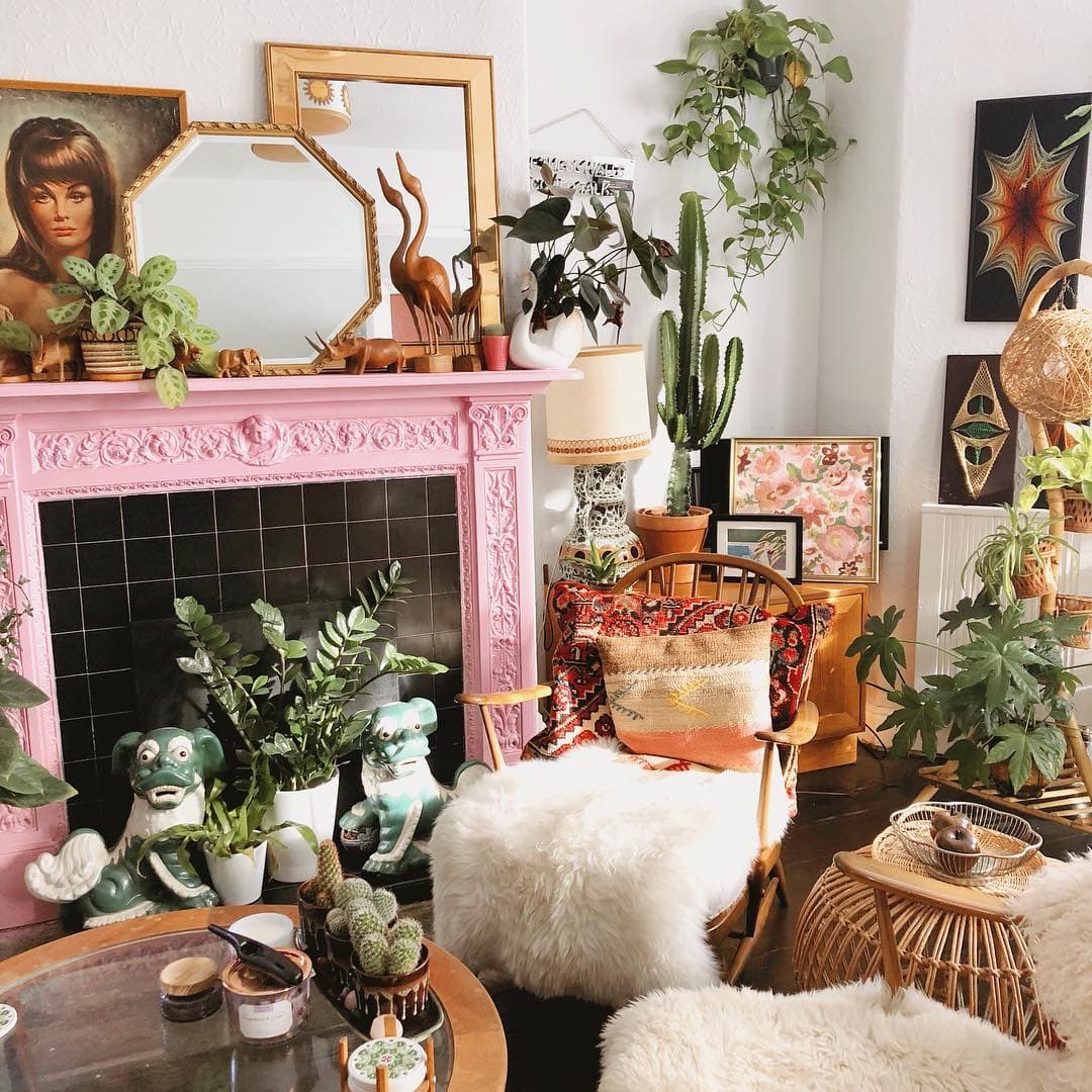 How to embrace the maximalist interiors trend without looking too cluttered