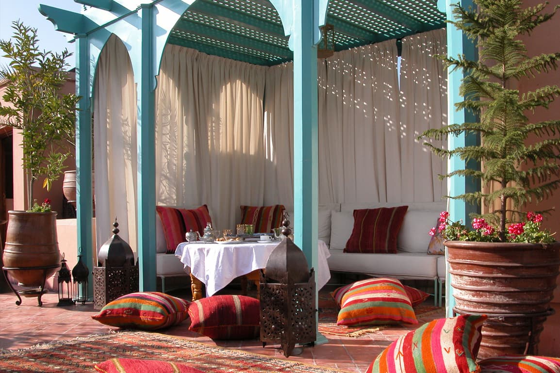 Check into these beautiful Moroccan riads for an exotic and magical stay