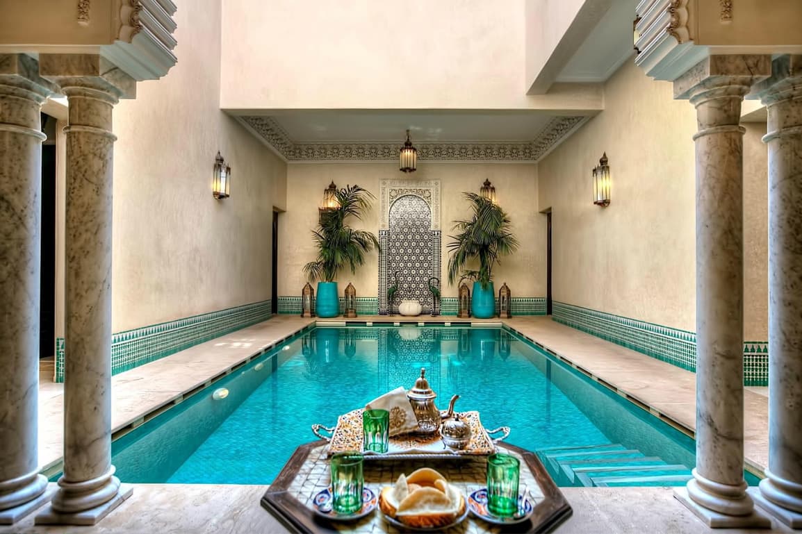 Check into these beautiful Moroccan riads for an exotic and magical stay