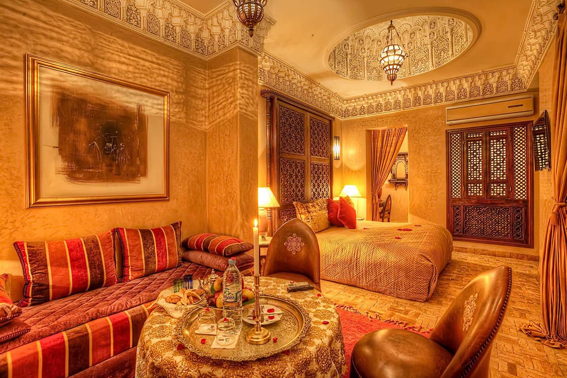 Check into these beautiful Moroccan riads for an exotic and magical stay