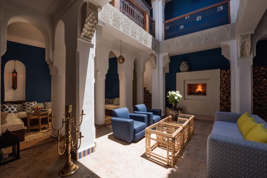 Check into these beautiful Moroccan riads for an exotic and magical stay