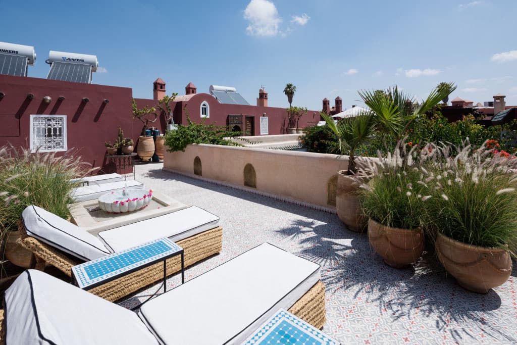 Check into these beautiful Moroccan riads for an exotic and magical stay