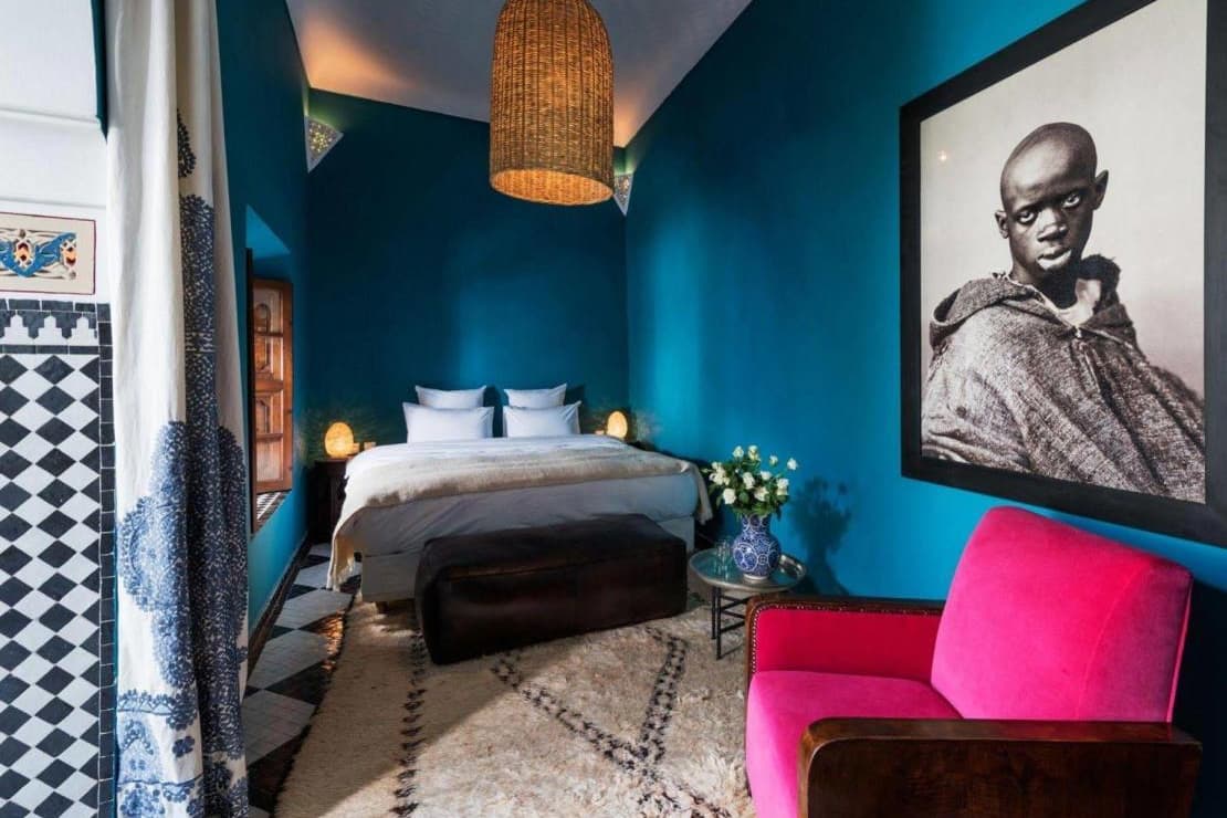 Check into these beautiful Moroccan riads for an exotic and magical stay
