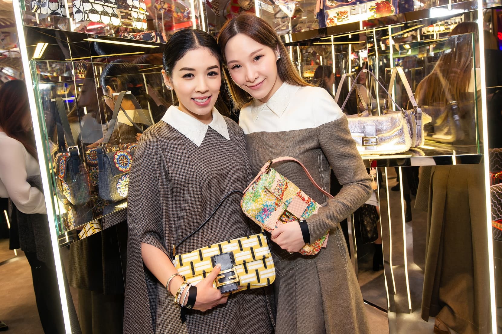 Fendi's Baguette relaunch cocktail party