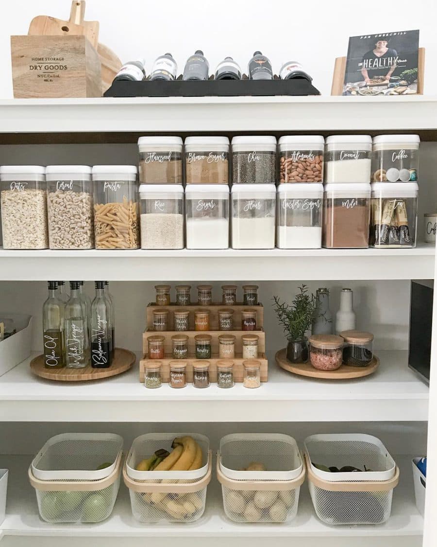 7 pantry organizing ideas for a sleek and stylish kitchen