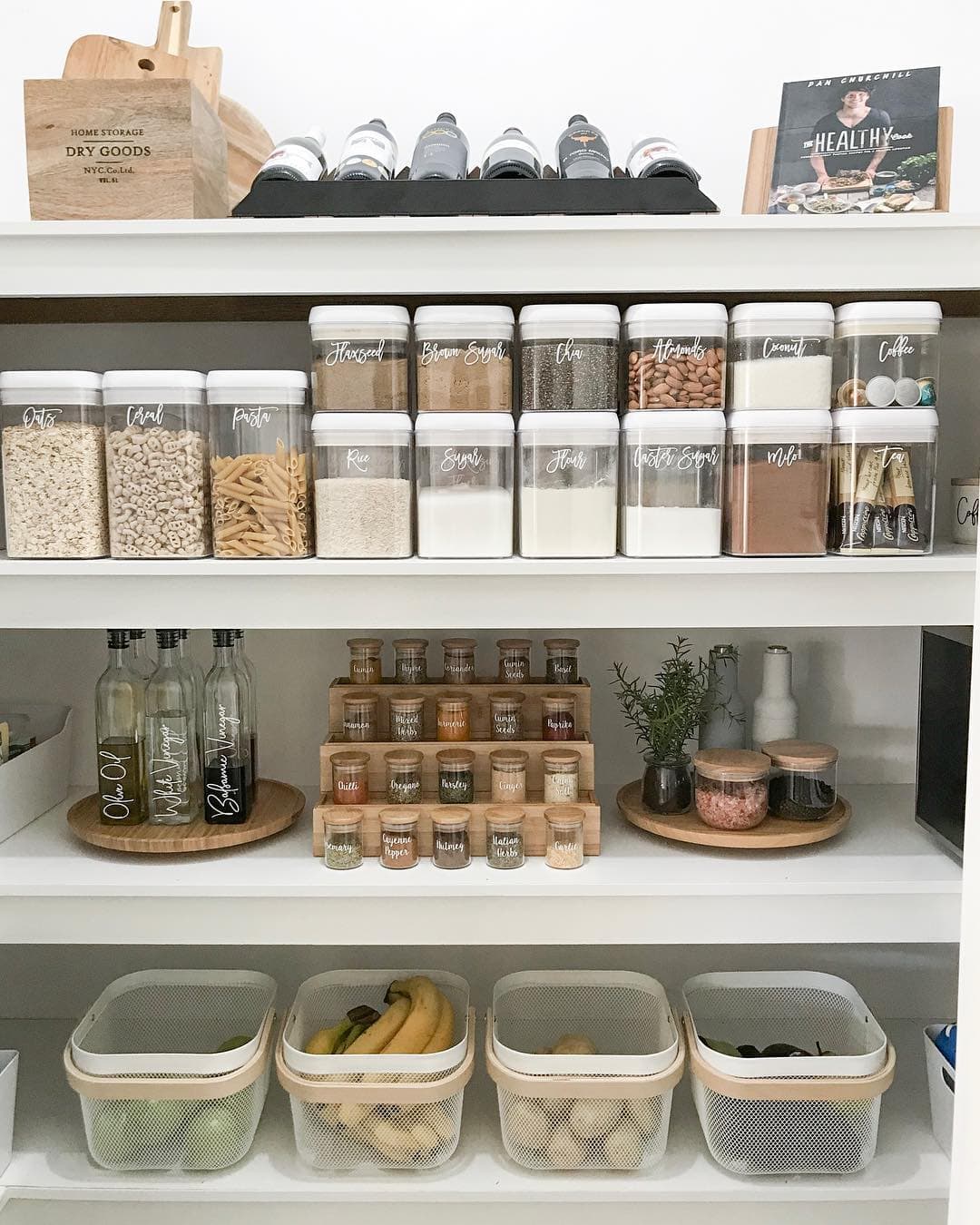 7 pantry organizing ideas for a sleek and stylish kitchen