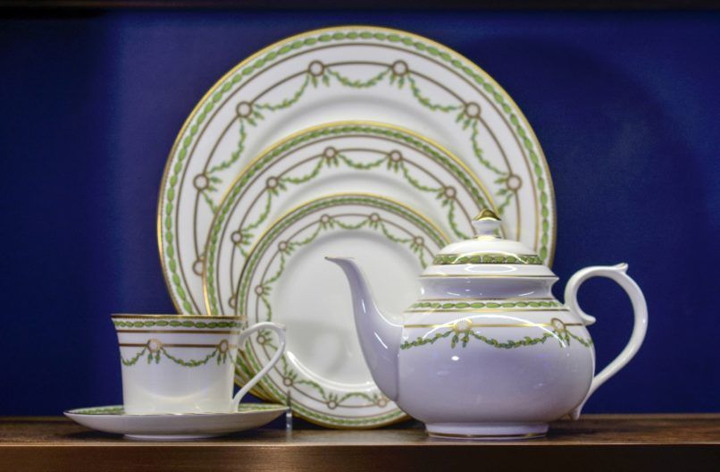 Thomas Goode, the favourite tableware of royals & celebrities, now in India