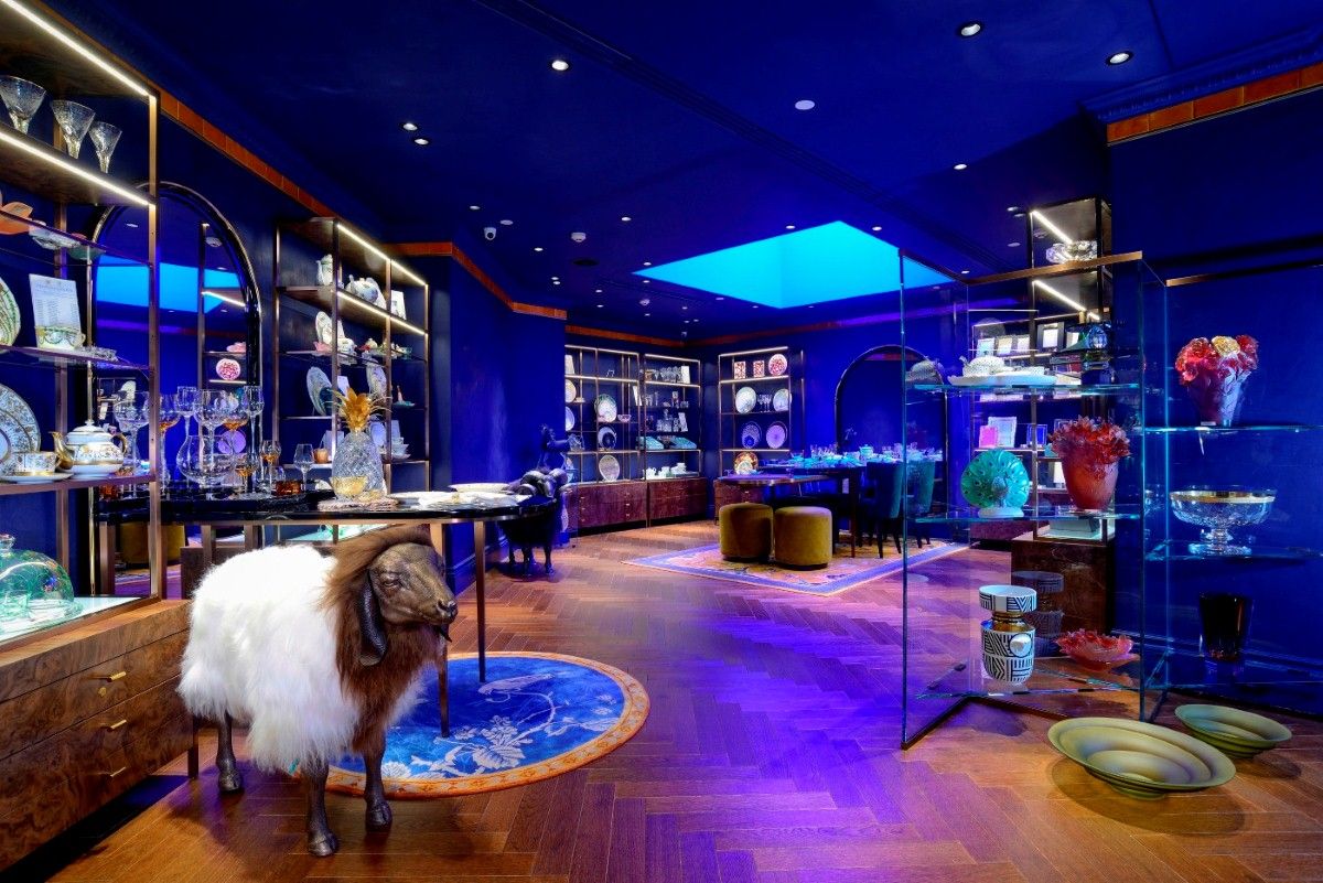 Thomas Goode, the favourite tableware of royals & celebrities, now in India