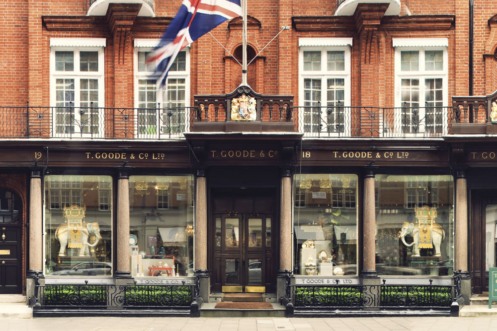 Thomas Goode, the favourite tableware of royals & celebrities, now in India