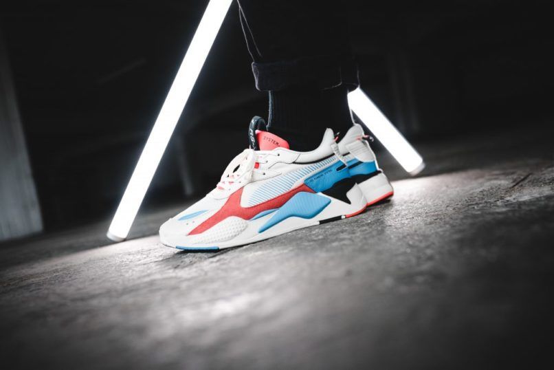 Here's why the new Puma sneaker, the RS-X Reinvention, is totally woke