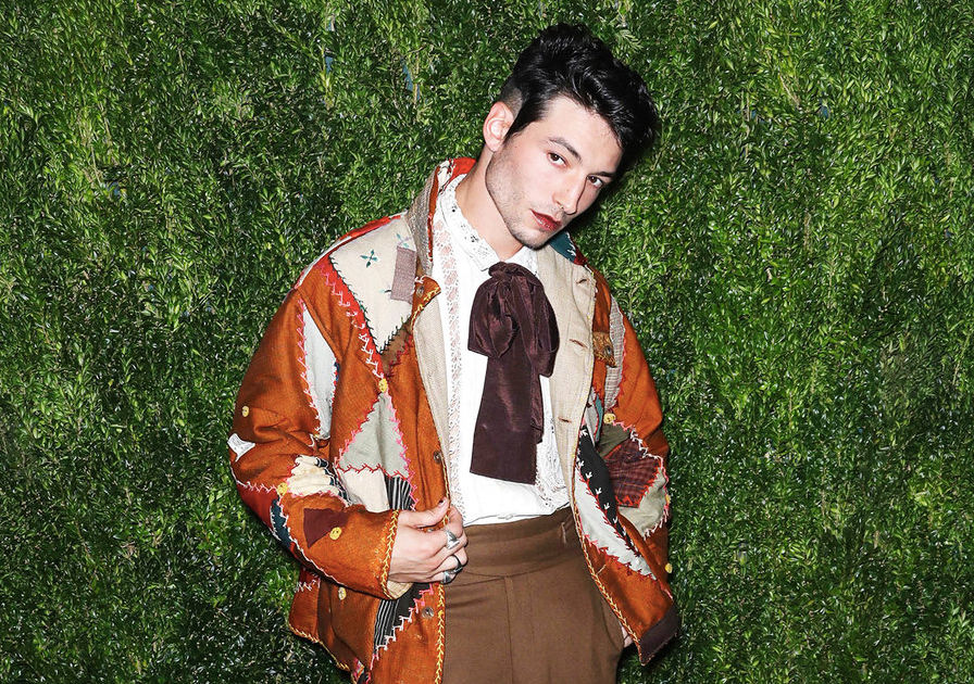 Steal his style: Ezra Miller's fresh take on gender fluid fashion