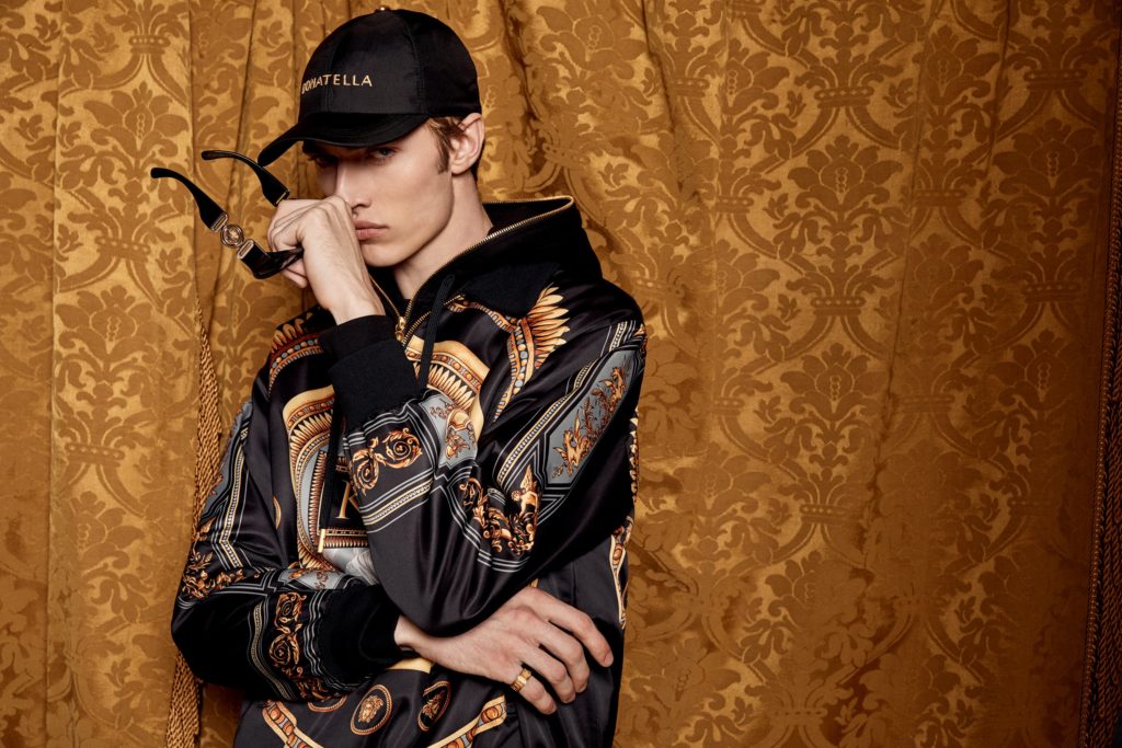 Versace reveals its first-ever collaboration with streetwear label KITH
