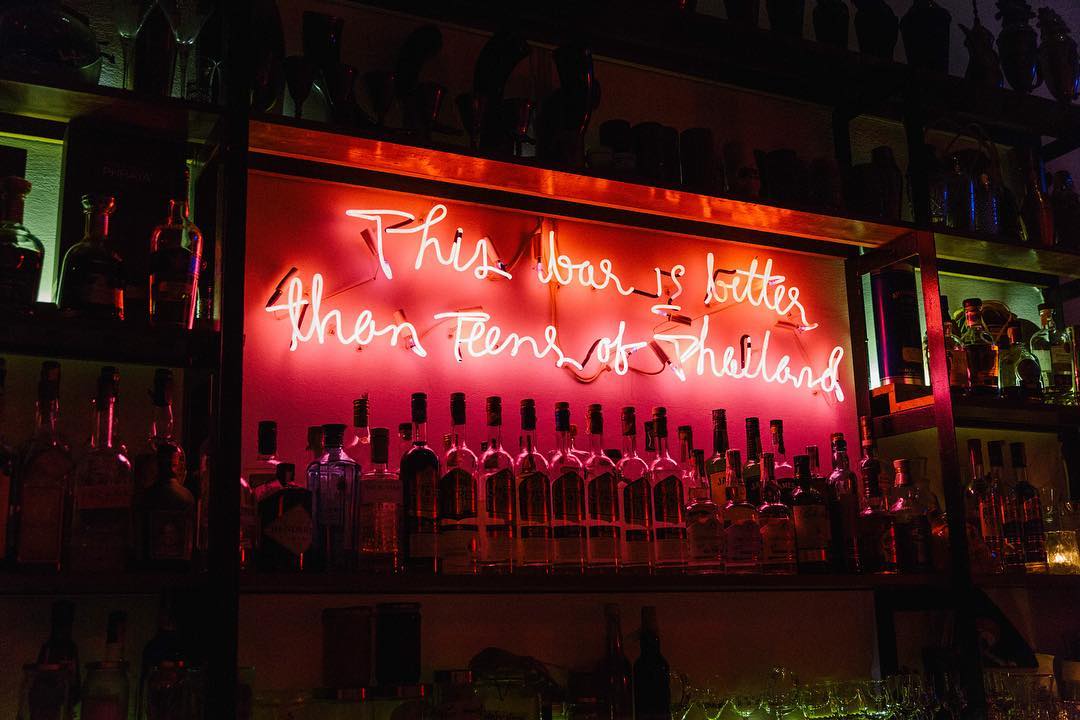 It's Lit: 12 neon bars in Bangkok that will light up your 'gram game