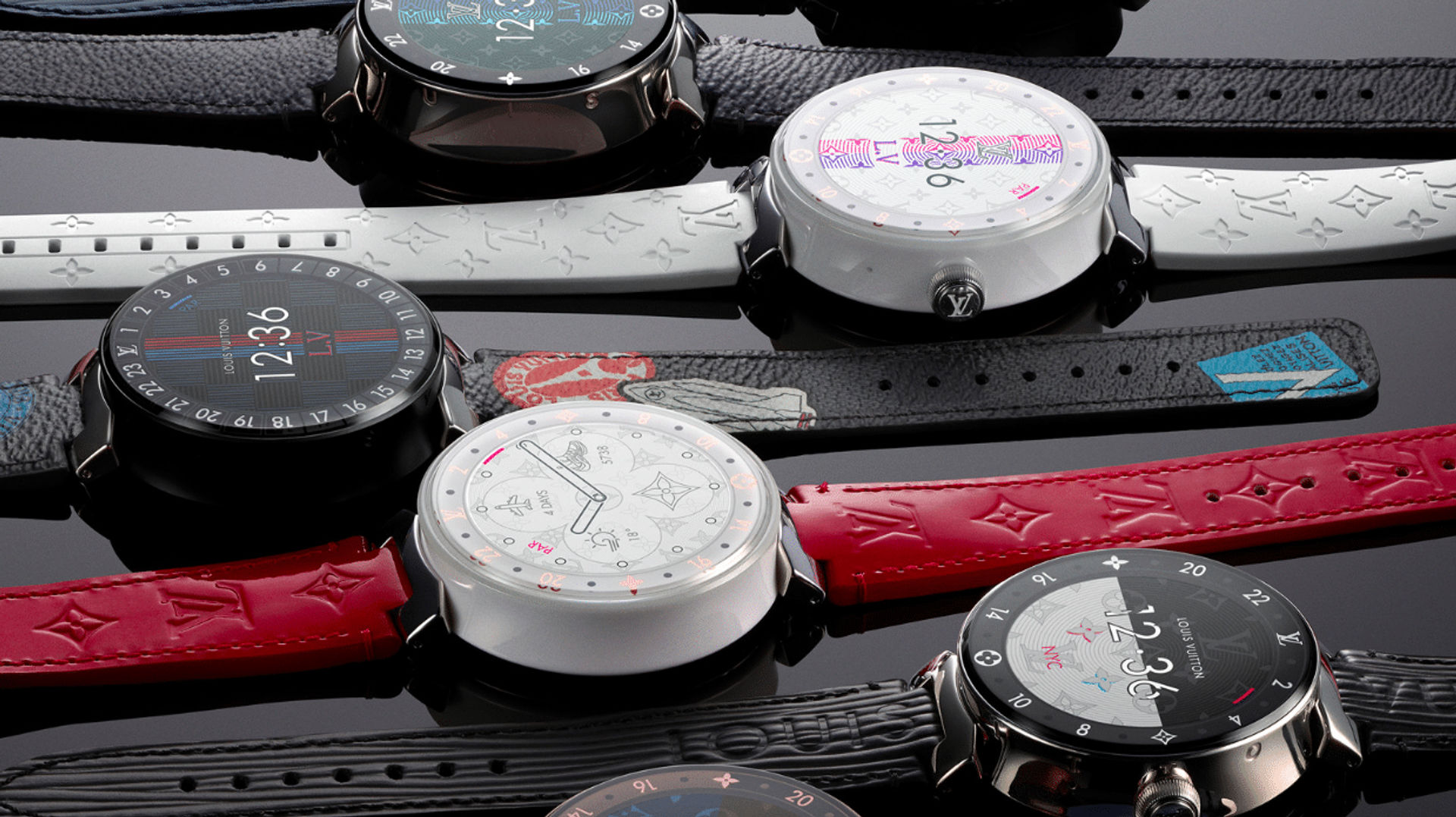 Time for fashionable tech: Louis Vuitton's new smartwatch | Lifestyle ...