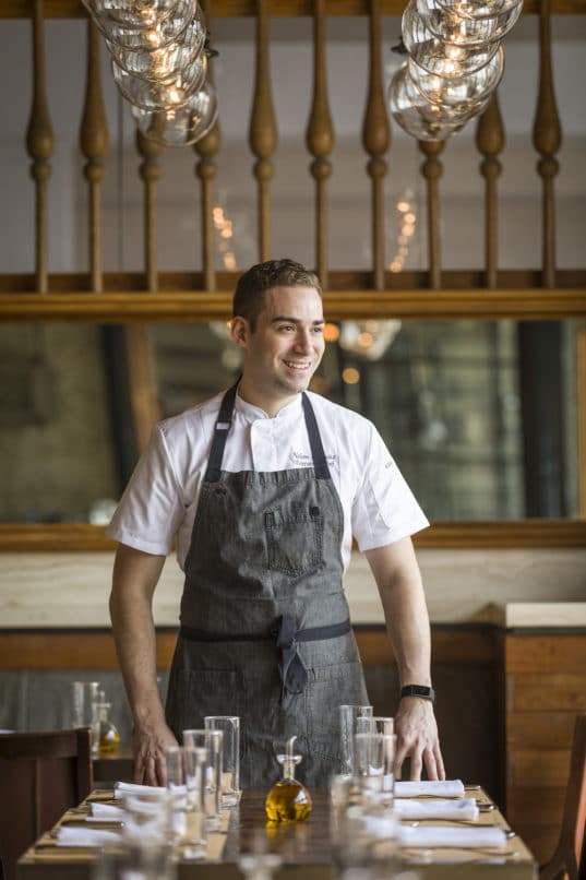 Q&A: Chef Nelson Gonzalez takes the reigns at Harbour City's Al Molo