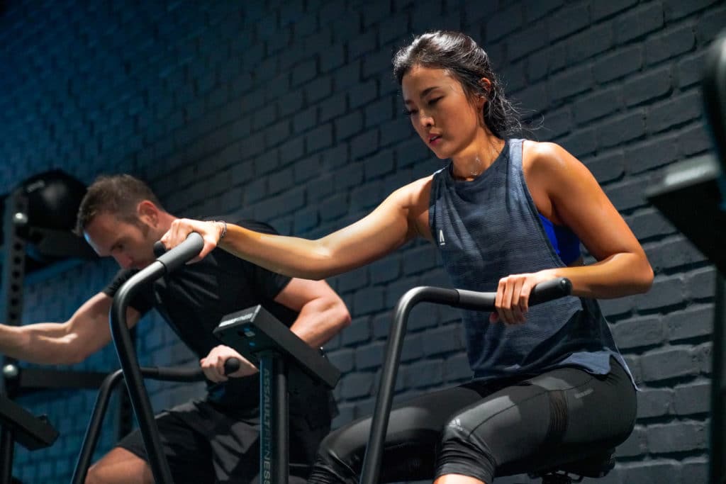 Tips on getting started in working out from a bikini fitness model