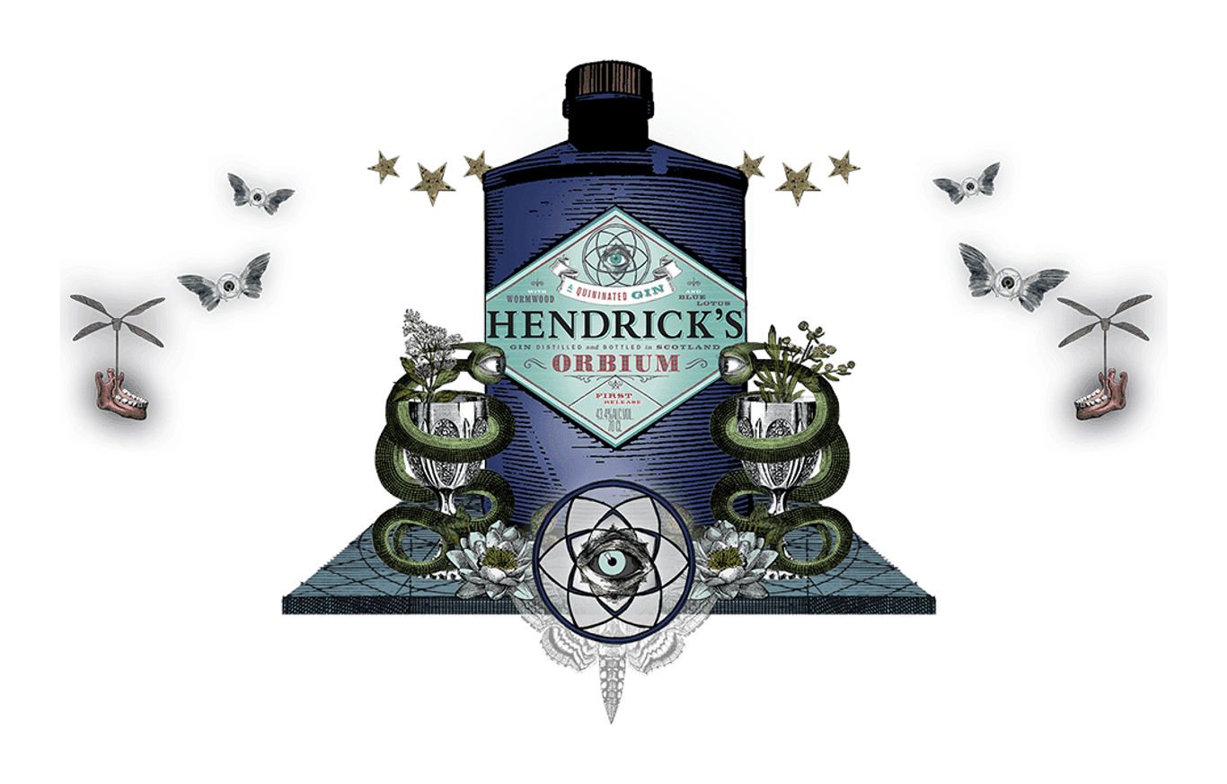 Hendrick's innovates again with new Hendrick's Orbium made with quinine