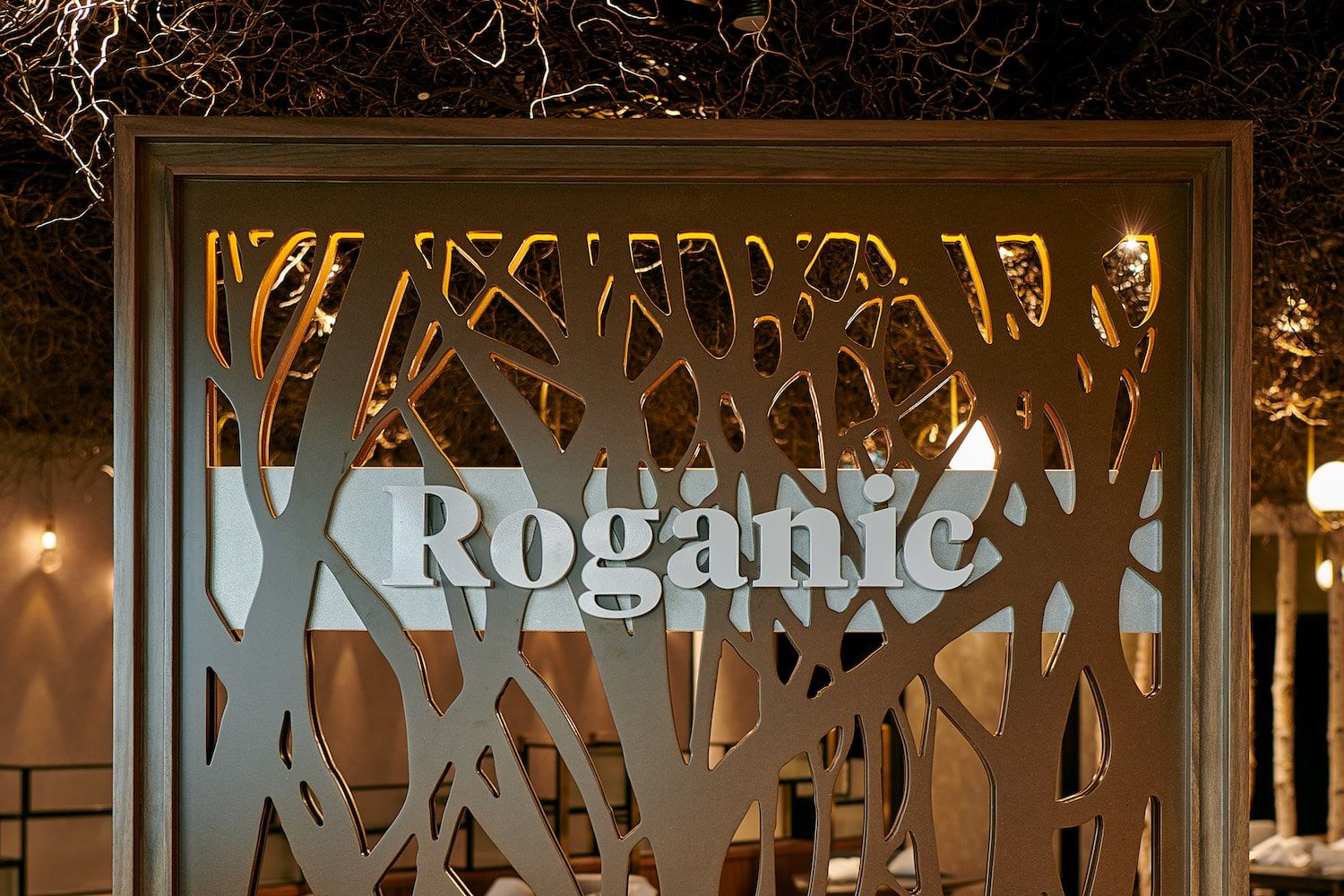 First look: Roganic's farm-to-table fare is an exciting evocation of ...