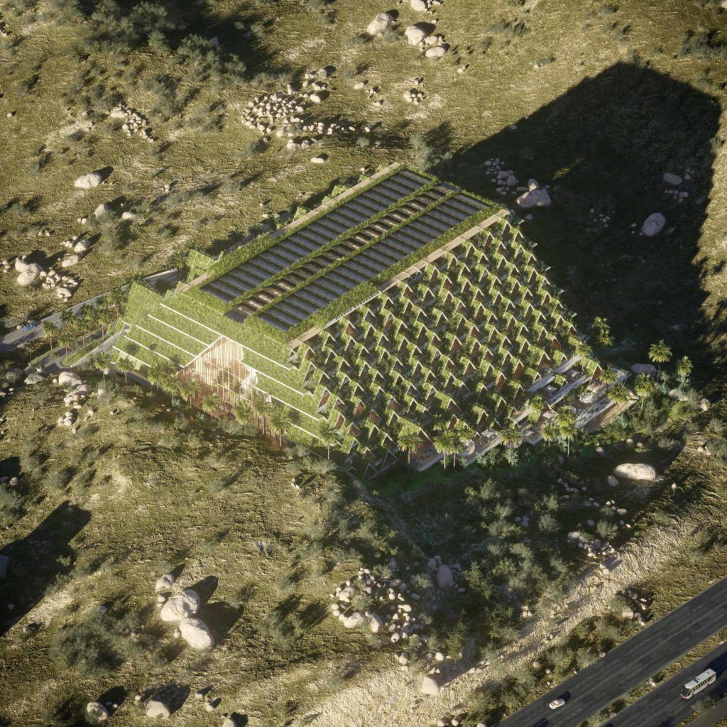 Award-winning architect Chris Precht on his radical nature-imbued designs