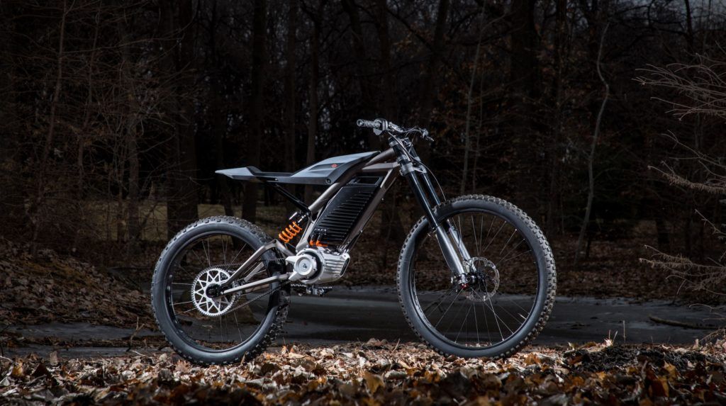 Harley Davidson's Livewire and electric bike concepts unvieled