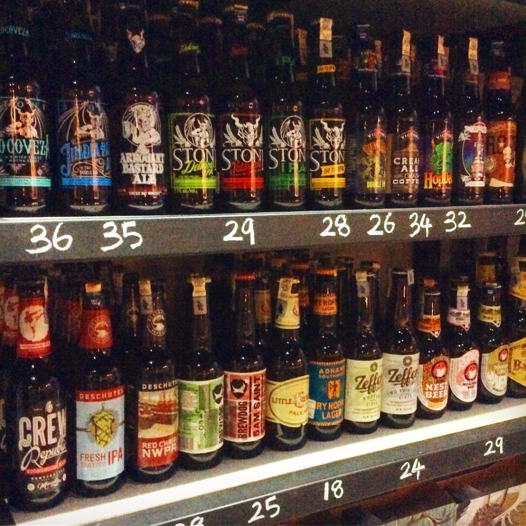 5 bars to have a pint or two of craft beer in KL