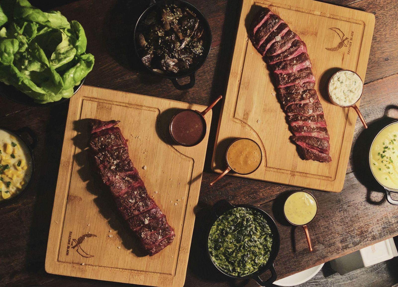 Try this elusive steak cut at pop-up steakhouse The Feather Blade