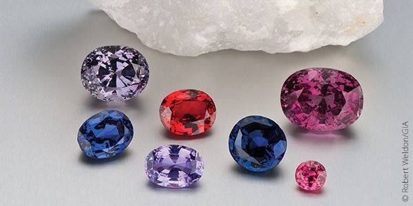 Spinel, the great "imposter" of gems, is making a grand comeback